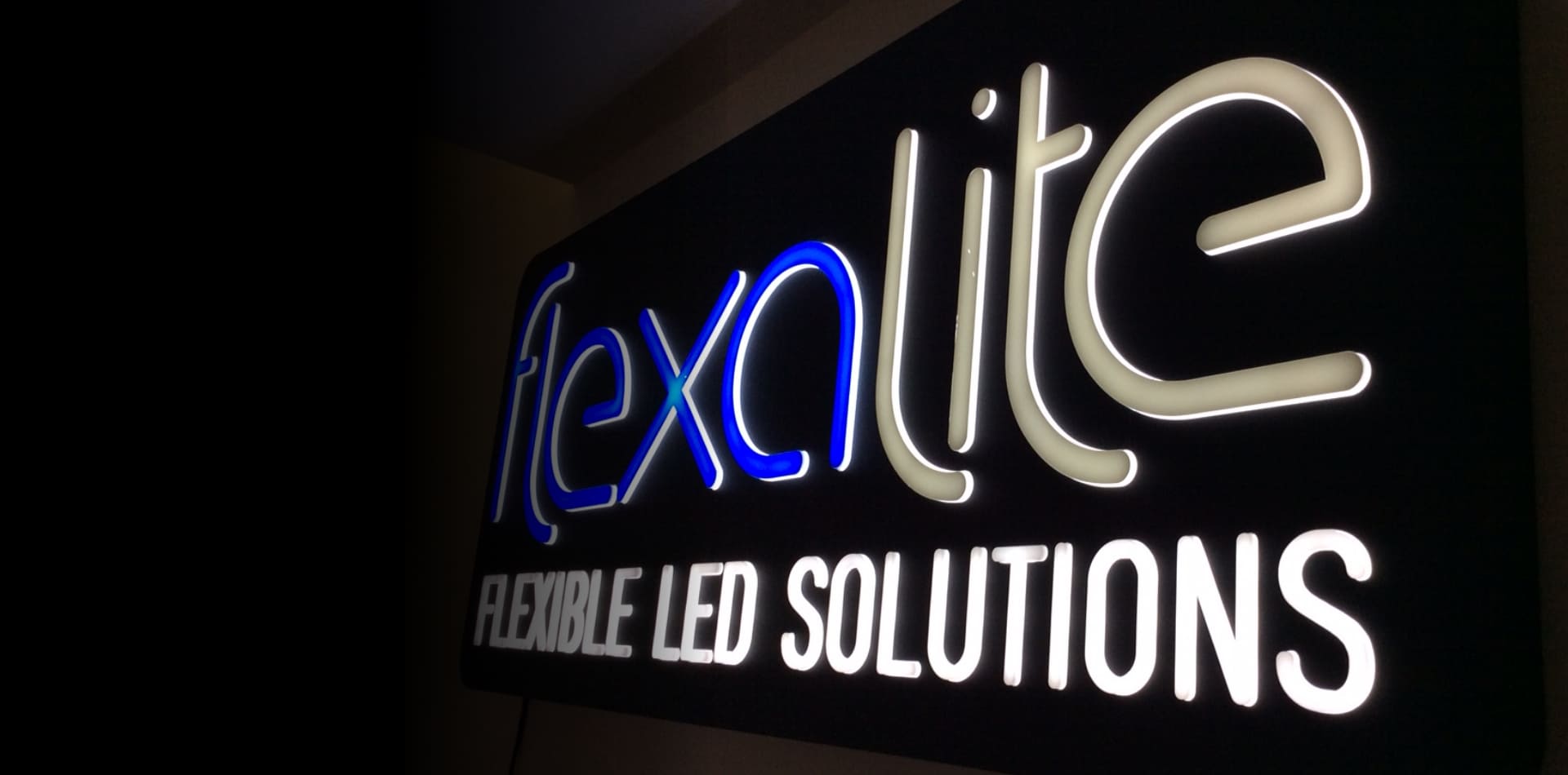 Signage – 3D, lightboxes and illuminated | Flexalite